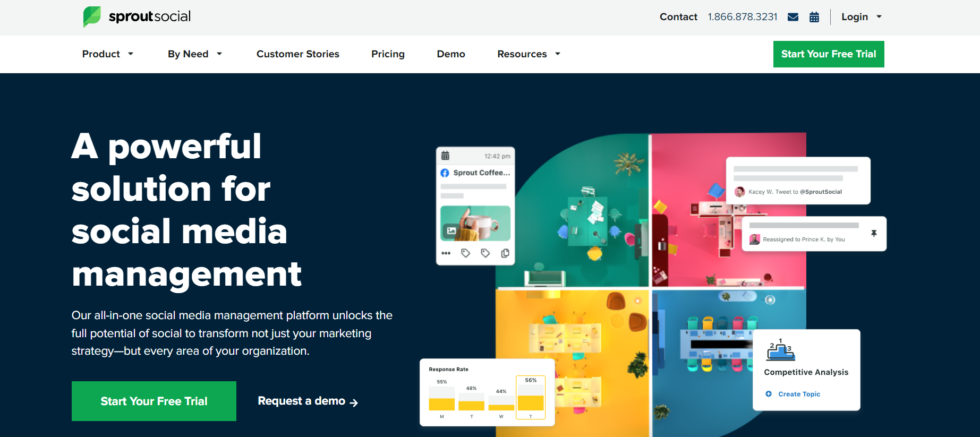 The Best 10 Social Media Management Platforms for Small Business Owners ...